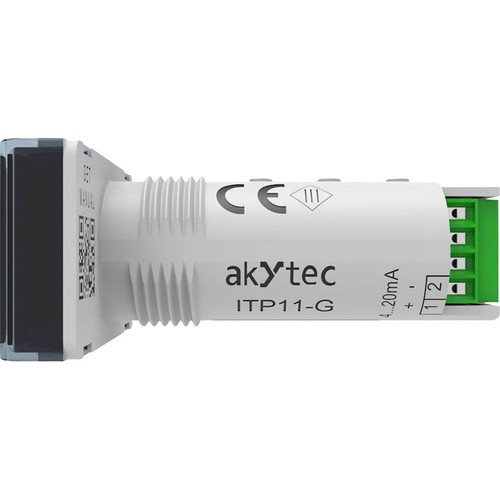 AkYtec ITP11-G Microprocessor Display 4-20 mA Universal 22.5 mm Mount ...