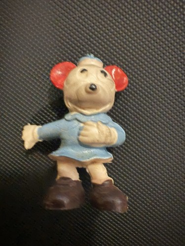 Vintage Marx Disney Miniatures Disneykins Figure - Mickey Mouse 1960's ...