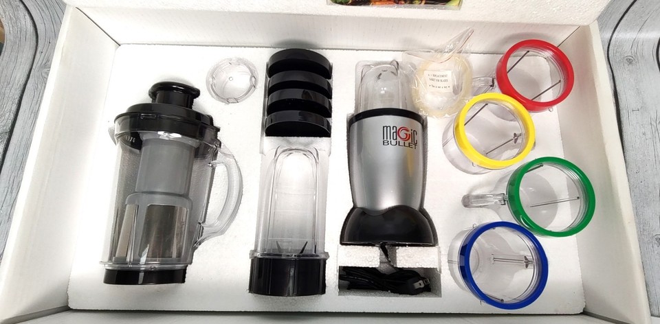 Original Magic Bullet Set with Blender & Juice Extractor | eBay