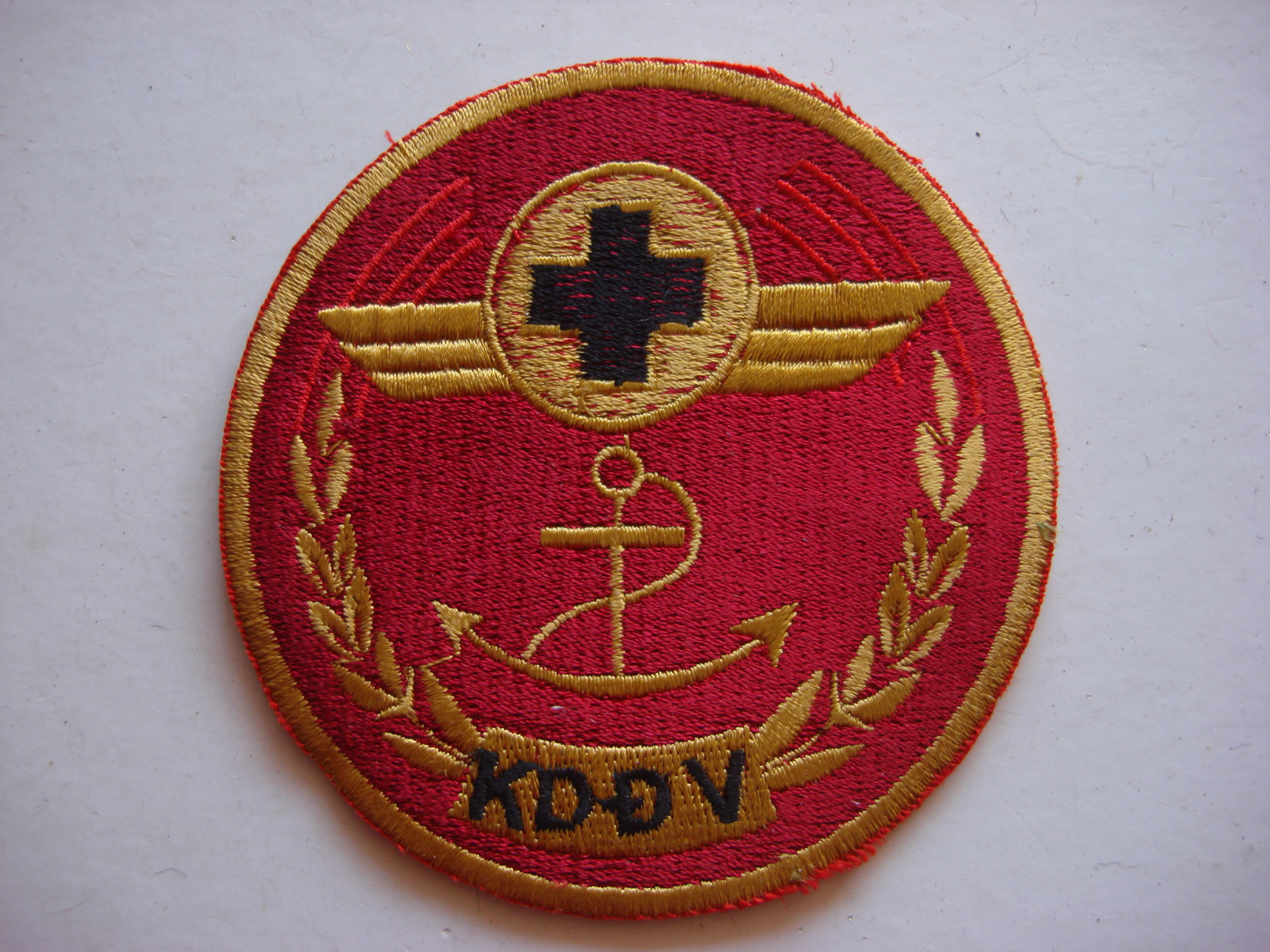 Vietnam War VC Air Force KDDV Airmobile Medical Group Patch | eBay