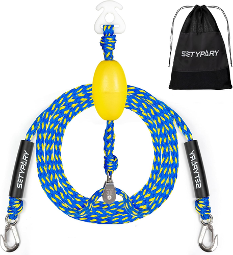Boat Tow Harness for Tubing, Self Centering Tow Harness for 1-4 Riders ...