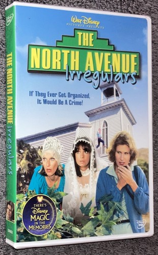 The North Avenue Irregulars DVD Cloris Leachman Ruth Buzzi Karen ...