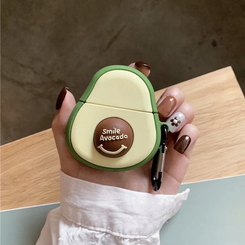 Smile AVOCADO Silicone 3D airPod Case | eBay