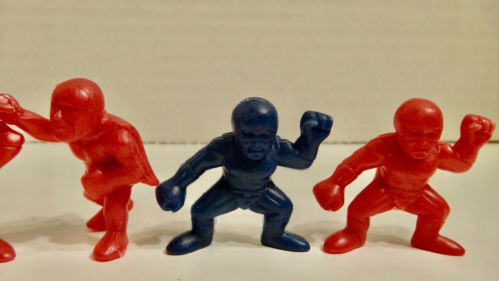 Vintage Plastic Bodybuilder Wrestler Figure Muscle Men 1.5" | eBay