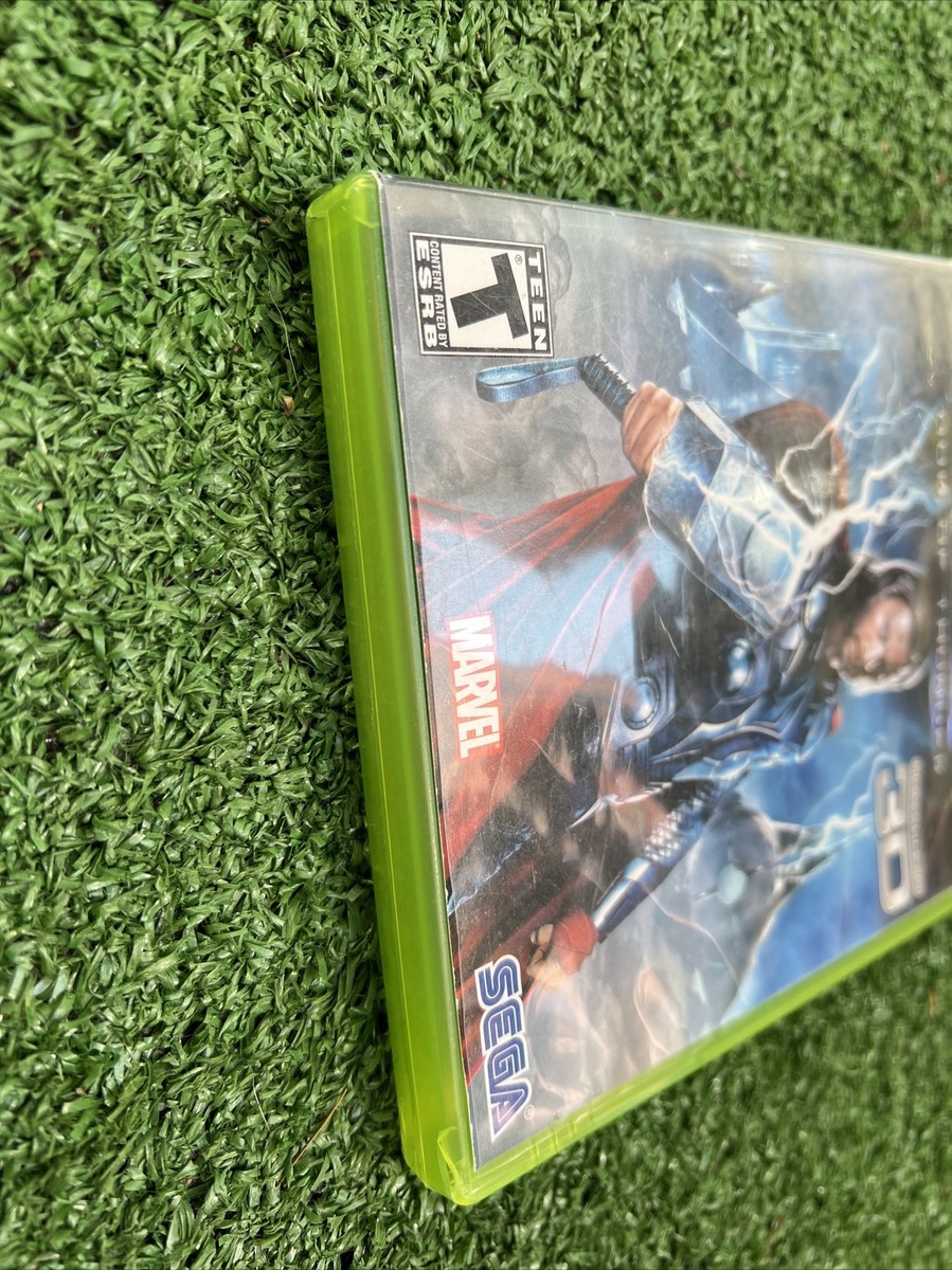 Xbox 360 Original Thor God Of Thunder Avengers Sticker