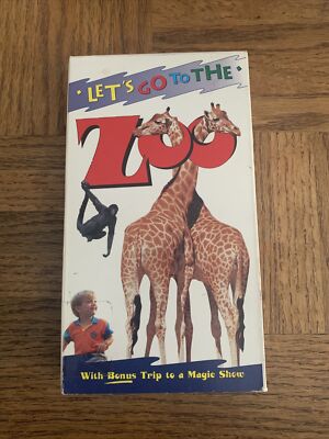 Let’s Go To The Zoo VHS | eBay