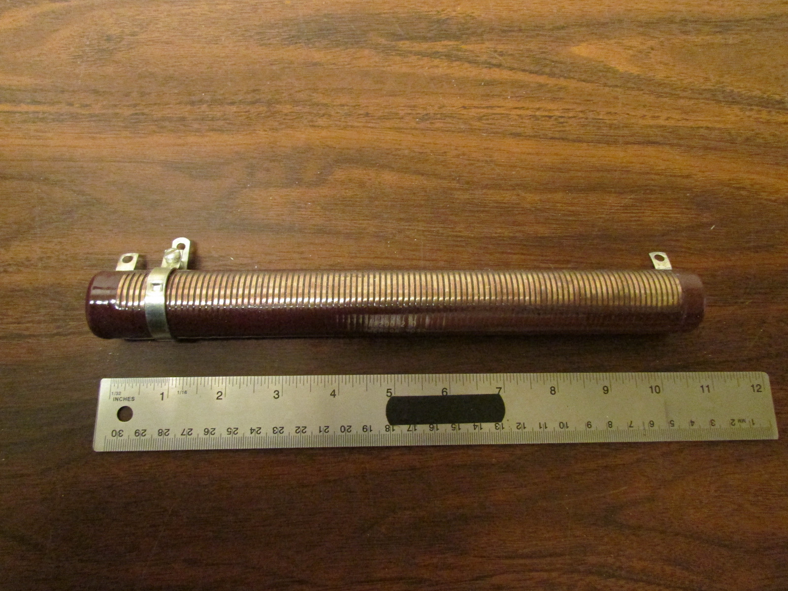 Memcor AR200 Vitreous Enamel Resistor 225W 2 Ohms Tapped Voltage ...