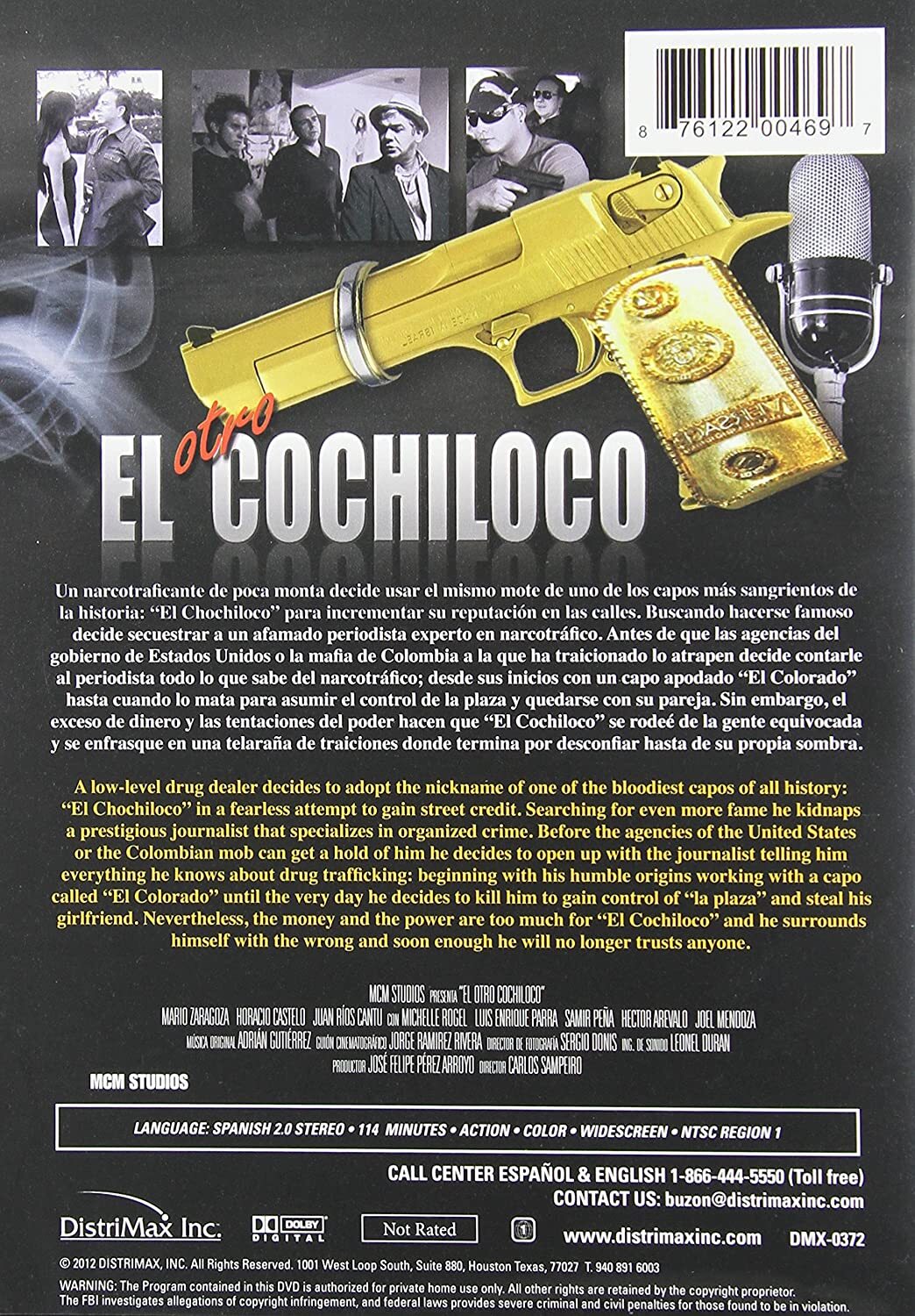 Otro Cochiloco (DVD) (US IMPORT) | eBay