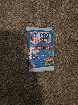 NFL - Football - Pro Set NFL Series I Trading Cards Pack - 1991 | eBay