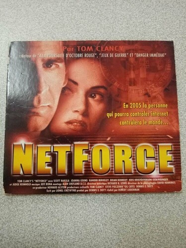 DVD - Netforce (Tom Clancy) Fine Condition | eBay