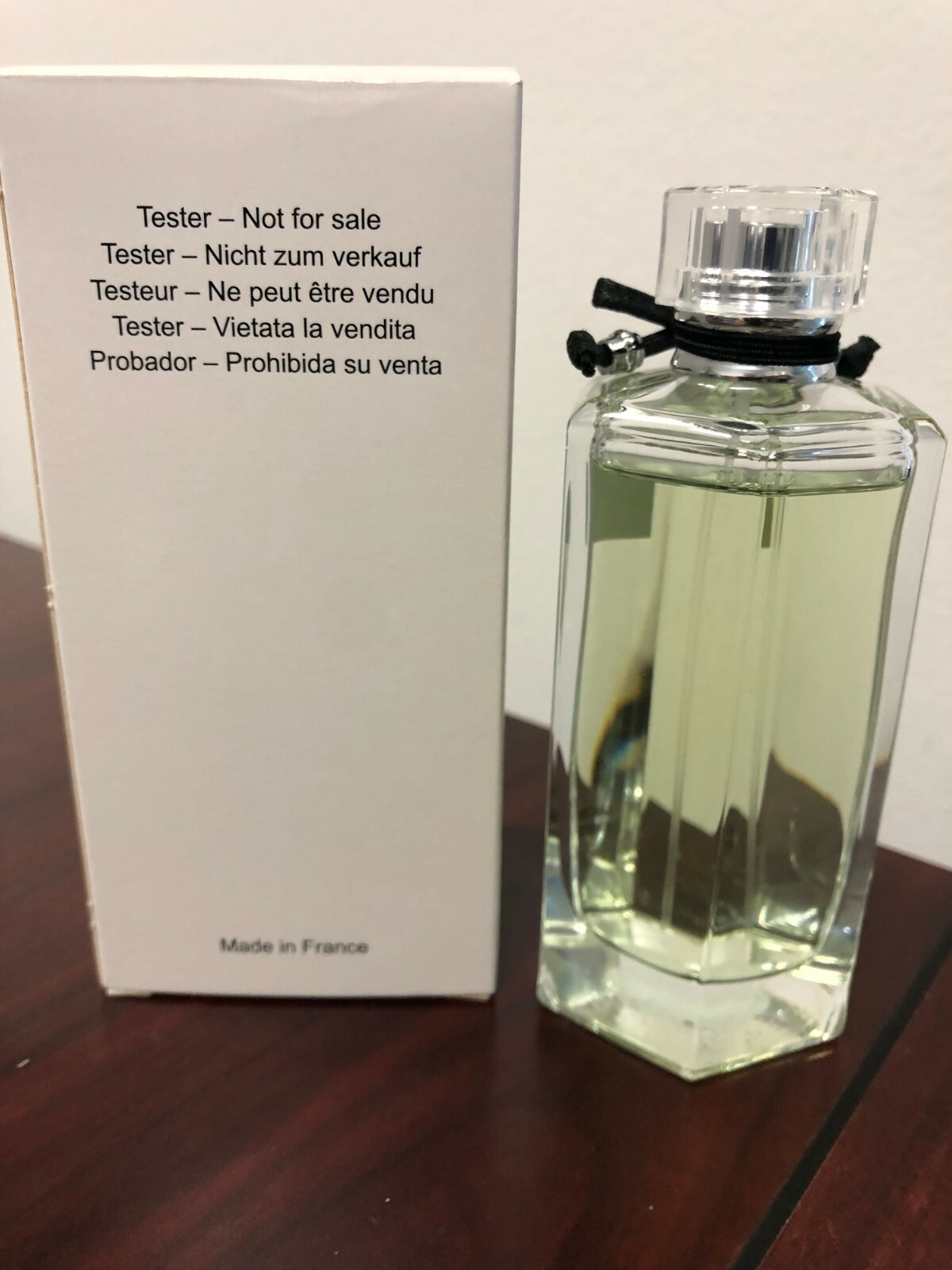 FLORA GRACIOUS TUBEROSE by GUCCI PARFUMS 3.3 FL oz / 100 ML EDT Spray ...