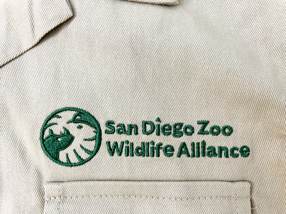 San Diego Zoo Wildlife Alliance Kids Wildlife Care Specialist UNIFORM ...