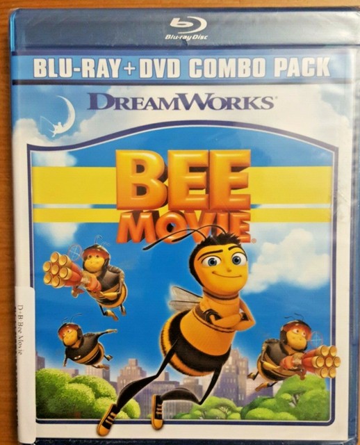 Bee Movie (Blu-ray/DVD, 2010, 2-Disc Set, WS) for sale online | eBay