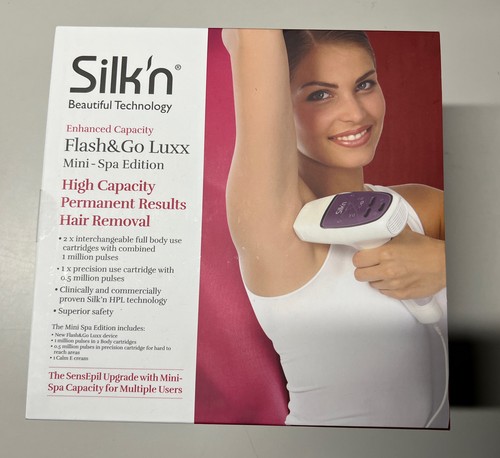 Silk'n Flash Go MiniSpa Luxx Hair Removal Device ( ) for sale online | eBay