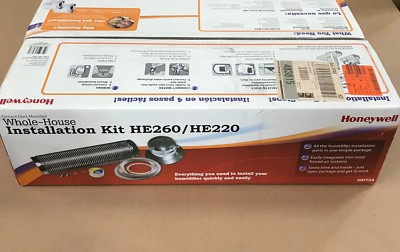 Honeywell Whole House Humidifier Installation Kit HE260/HE220 - Model ...