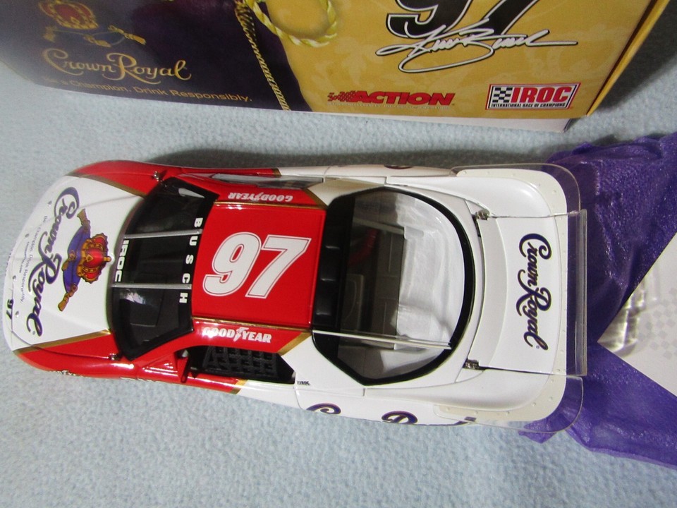 Action Racing NASCAR Kurt Busch #97 Crown Royal 2005 Iroc Xtreme ...