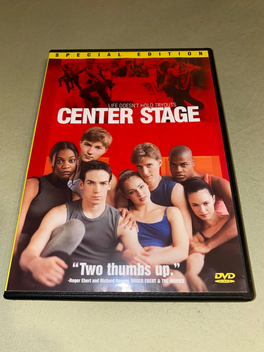 Center Stage Zoe Saldana