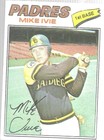 1977 Topps Mike Ivie 325 San Diego Padres Baseball Card | eBay