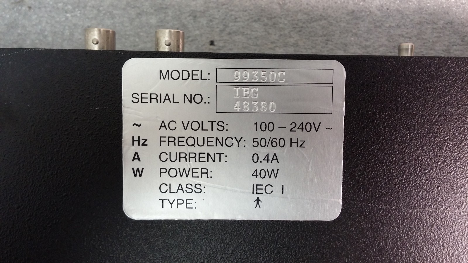 Optronics Model LE-470 PN: 99350C Microscope Camera Controller | eBay