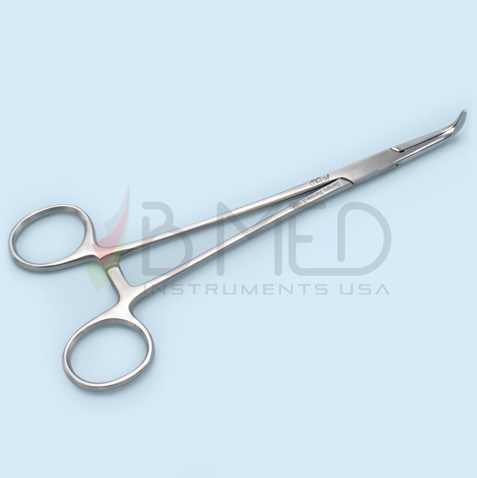 Meeker Artery Forceps Right Angle 7" Full Curved Serrated Jaws ...