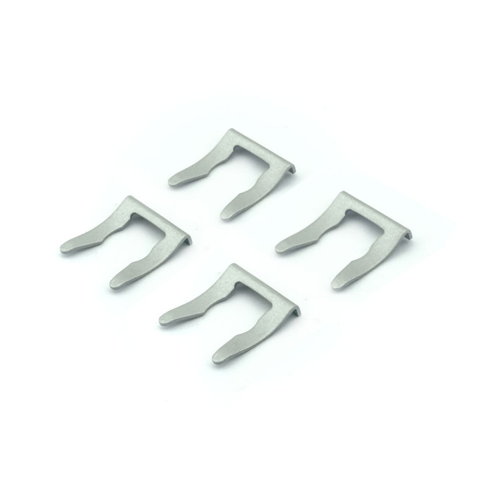 For Landrover Discovery (1989-2016) 4x Brake Hose Fixing Securing Clips ...