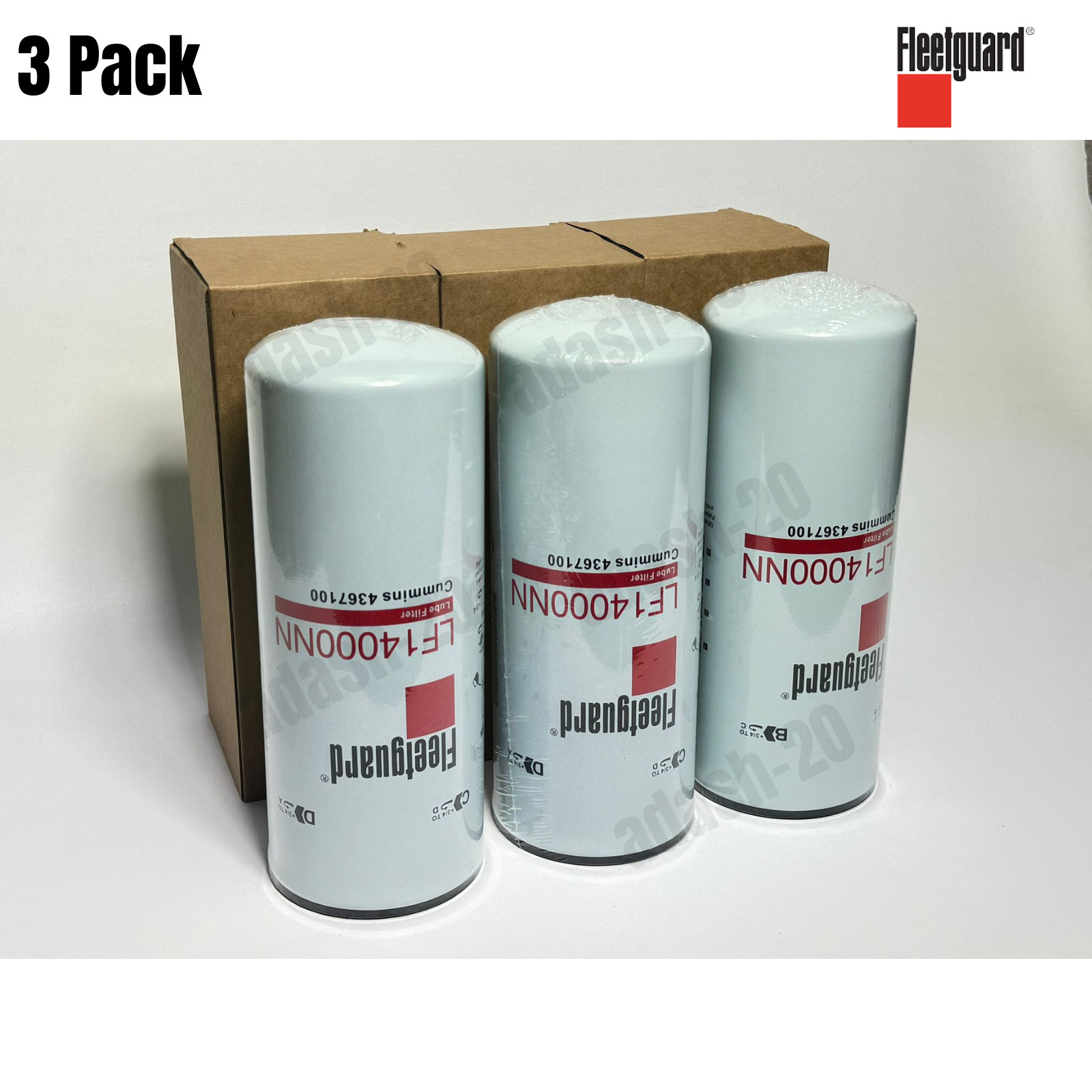 FLEETGUARD LF14000NN - cross reference oil filters | oilfilter ...