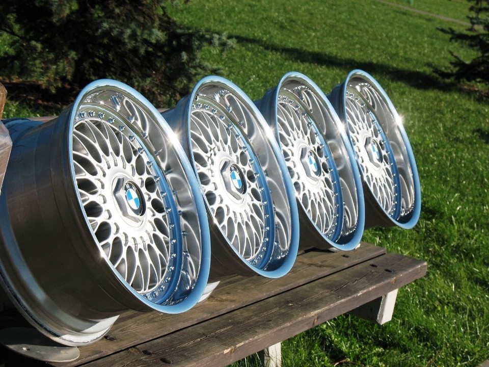 BMW 18x8 18x9 BBS #5 RC061 RC062 OEM Wheels E30 M3 E28 E34 M5 E24 M6 ...