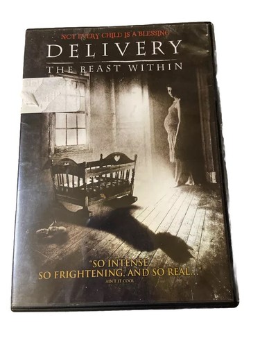 Delivery The Beast Within Dvd Horror Creepy Paranormal 2013 Danny ...