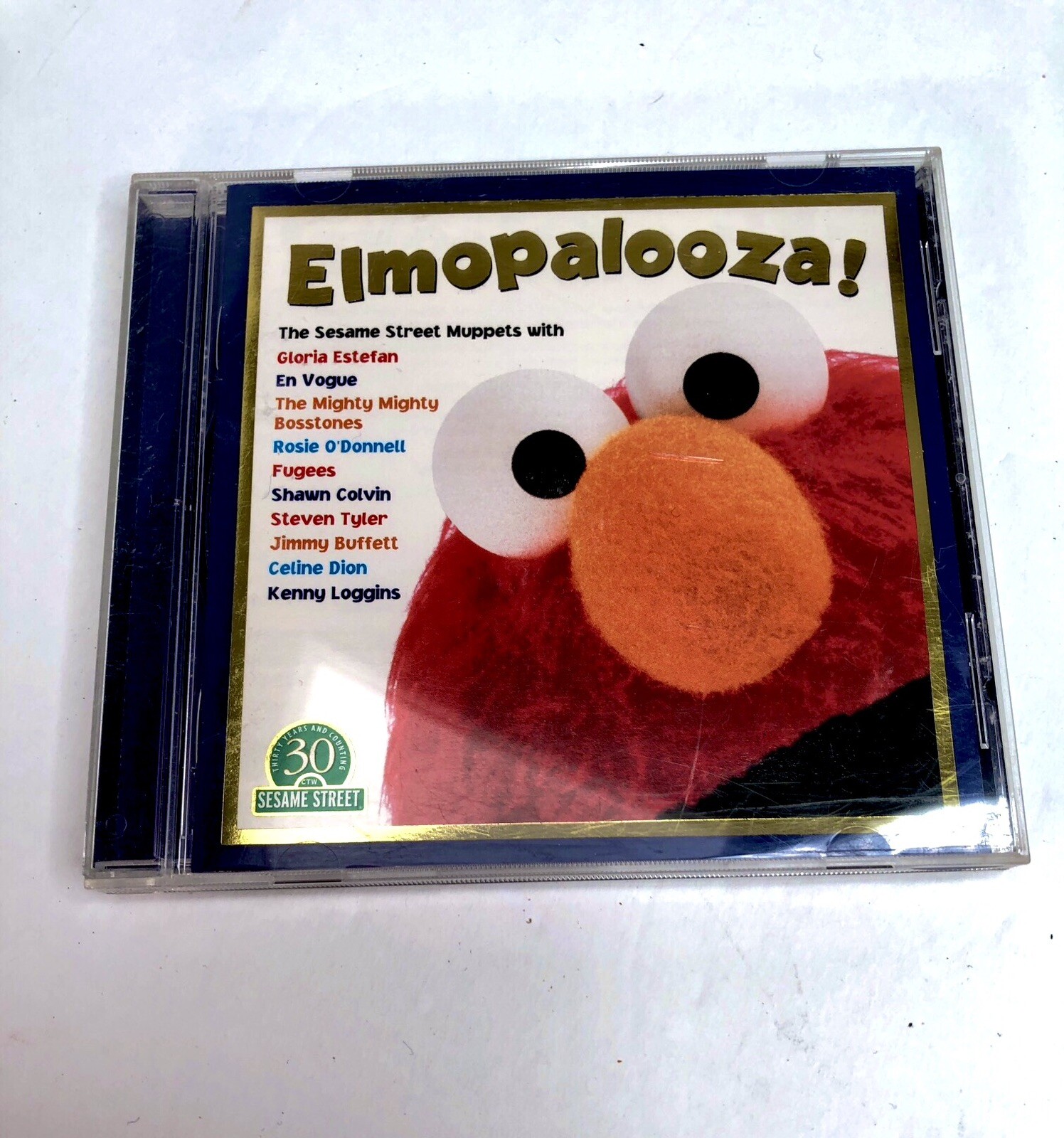 Sesame Street Elmopalooza Gloria Estefan