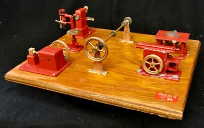 1960s Jensen 100 Shop Live Steam Engine - ALL Original - 1389 | eBay