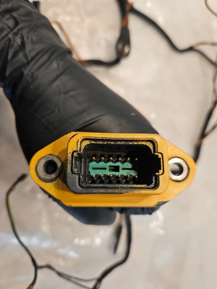 CAT 3406E Caterpillar Diesel Engine Jake Brake Injector Wiring Harness ...