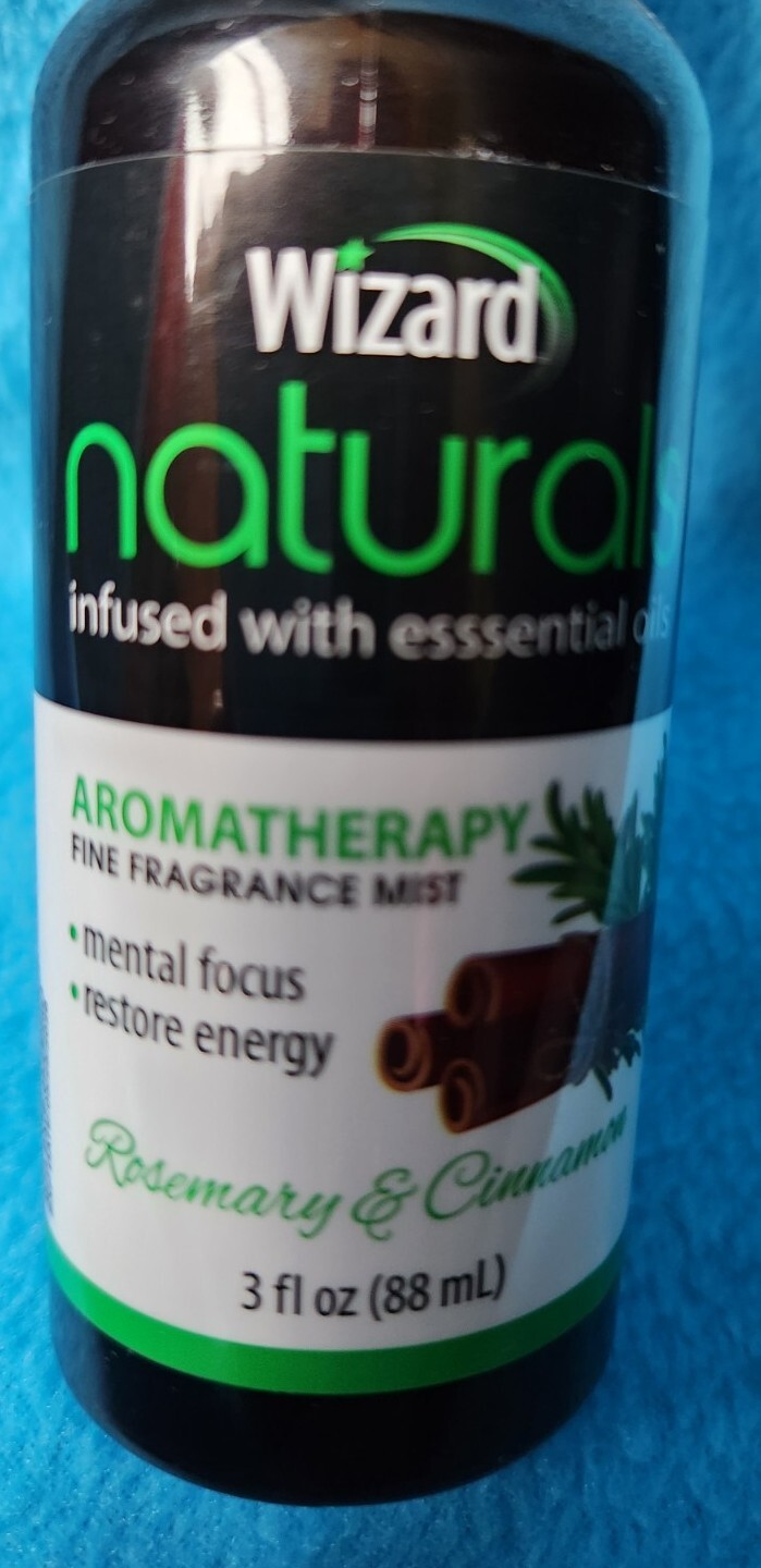 Wizard Naturals Infused Essential Oils Rosemary & Cinnamon Spray ...