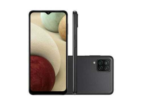 Samsung Galaxy A12 DualSIM 64GB/4GB 48MP 4G Black LTE Unlocked Android ...