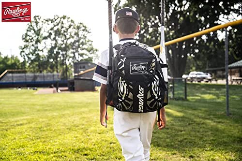 Savage Backpack Equipment Bag T-Ball / Youth Baseball & Softball | eBay