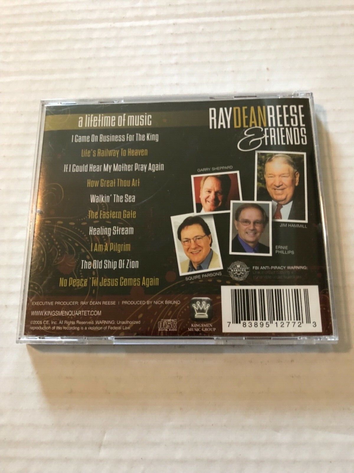 A LIFETIME OF MUSIC RAY DEAN REESE & FRIENDS CD | eBay