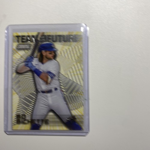 Bo Bichette 2022 Topps Stadium Club Team Of The Future #TOF-1 Toronto ...