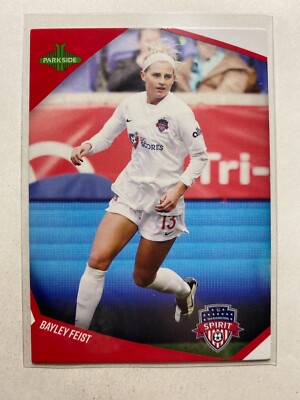 Bayley Feist 2022 Washington Spirit #158 Parkside NWSL Card | eBay