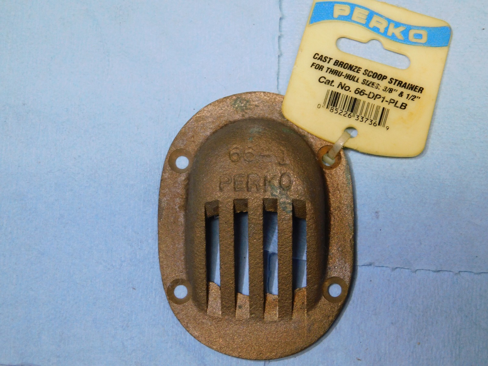 PERKO 66-DP1-PLB SCOOP STRAINER CAST BRONZE BRAND NEW VERY FAST FREE ...