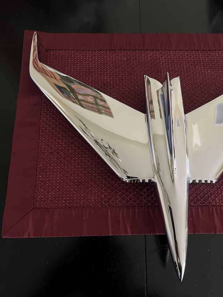 1955-1957 GMC Truck Jet Rocket Hood Ornament | 2333755 | Genuine OEM ...