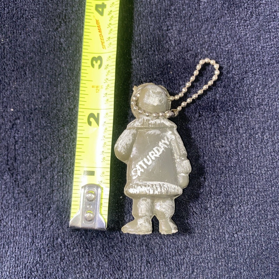 Vintage Figure Person In Winter Clothes Coat Cold Weather Freezing ...