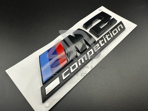 BMW M2 Competition Gloss Black Badge Boot/Tailgate | eBay