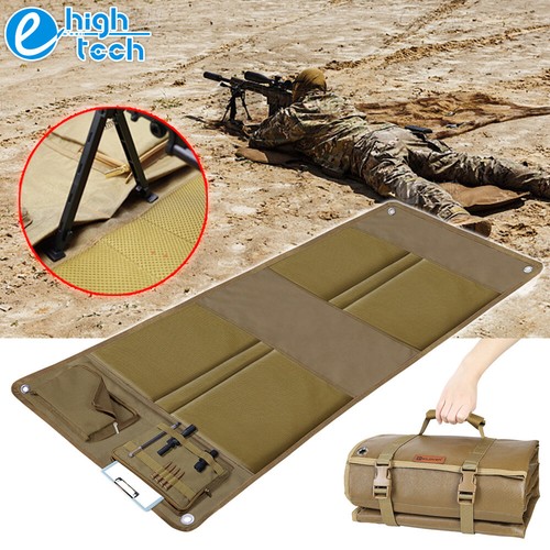 Portable Shooting Mat Tactical Prone Padded Roll Up Waterproof Foldable ...