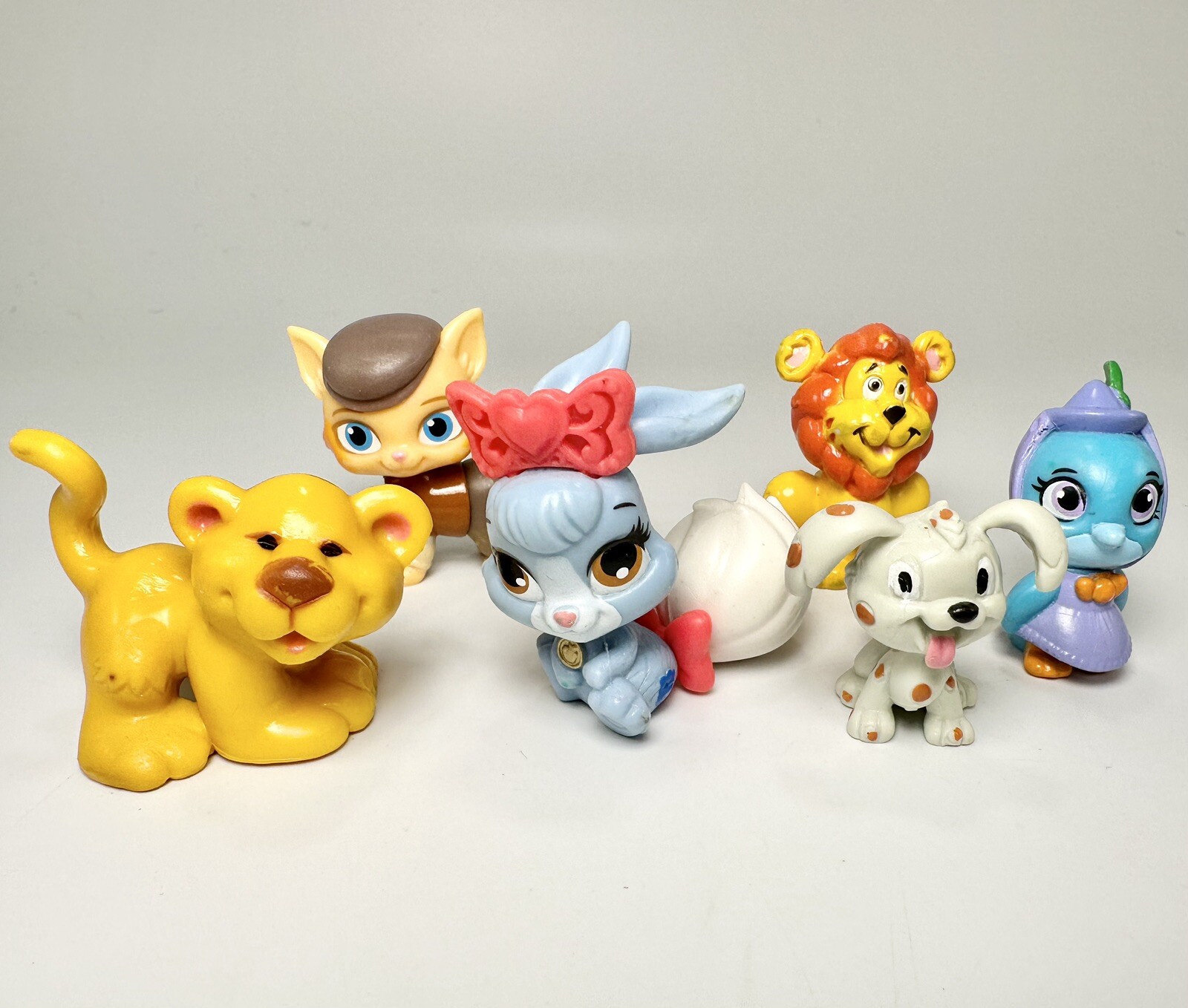 Pocket Pets Tots LPS Animals Big Lot Dogs Cats Puppy Kitty Flocked ...