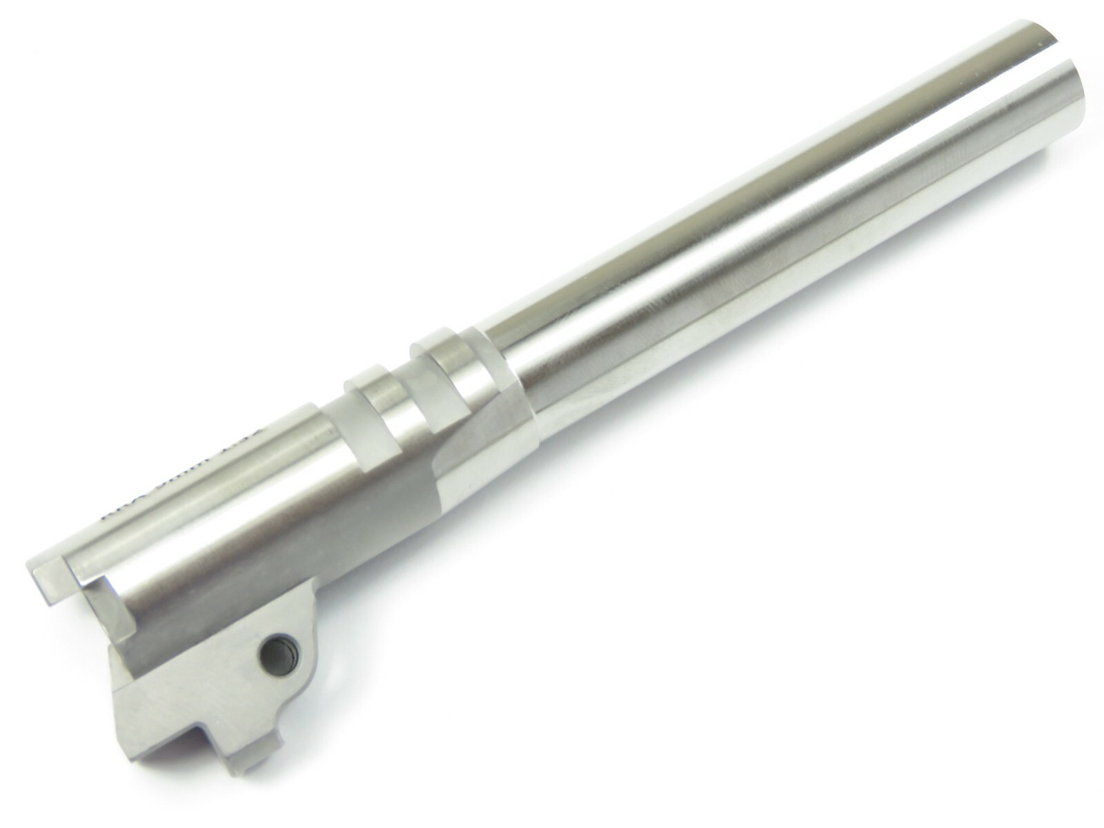 1911 9mm Government 5" Stainless Wilson Nowlin Ramp Barrel 1:32 Twist ...