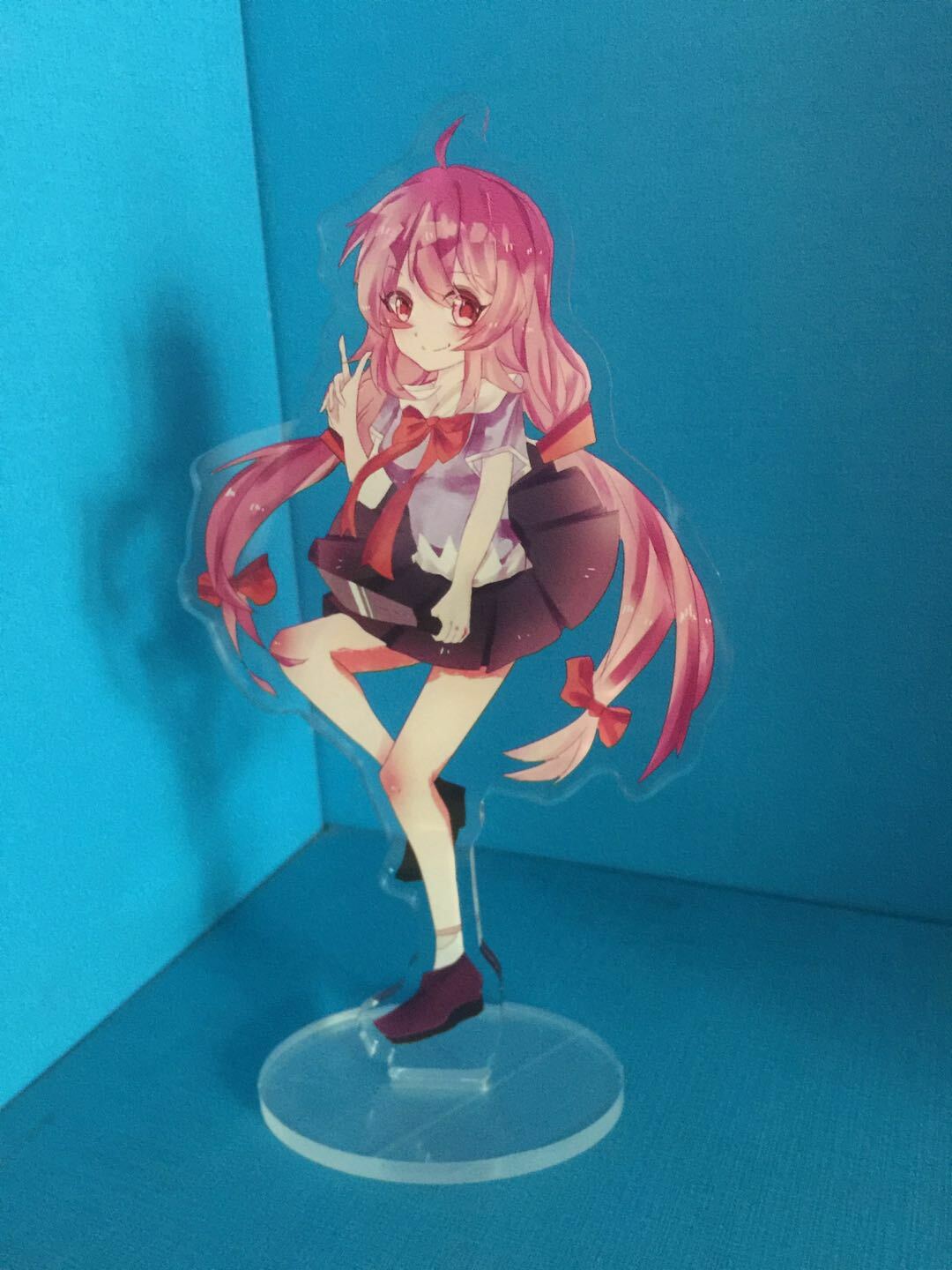 Anime Future Diary Gasai Yuno Acrylic Stand Figure | eBay