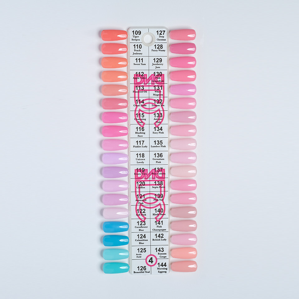 DND DC Soak Off Gel + Nail Polish - 125 - Artic Field | eBay