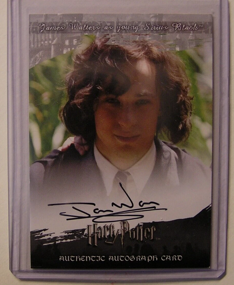 James Walters Harry Potter