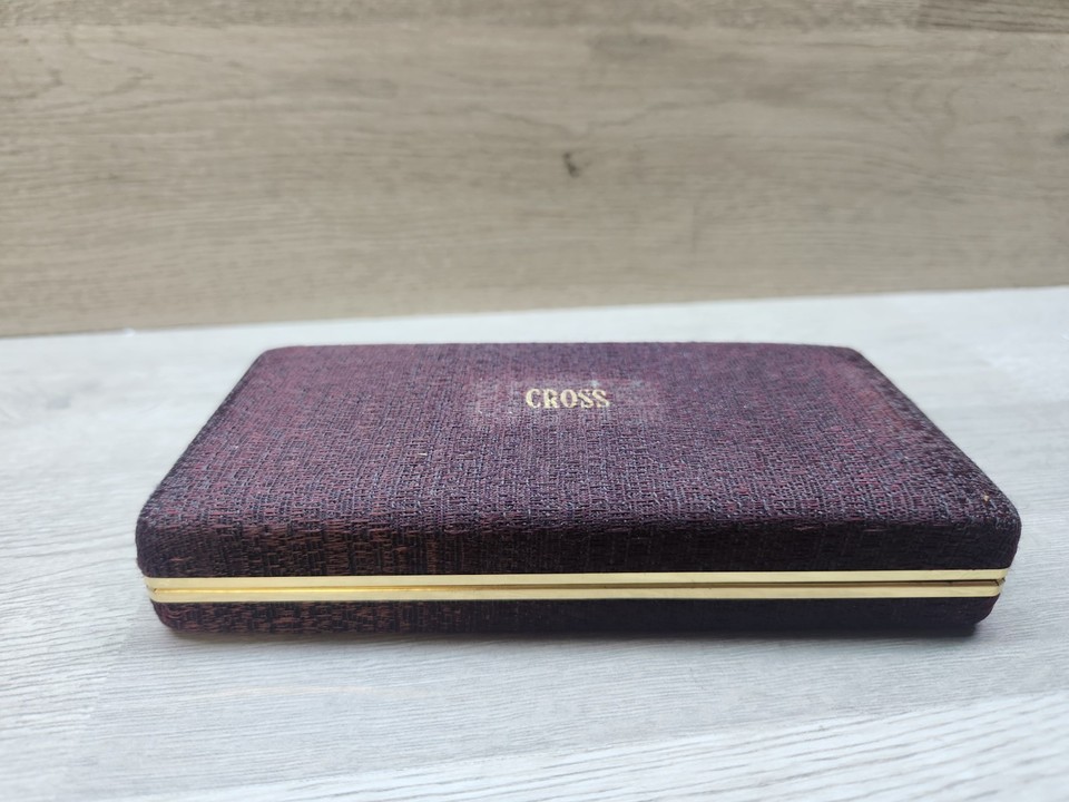 Cross 14kt Gold Filled Ballpoint Pen & Pencil Set In Box IBM Made In USA | eBay