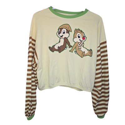 NEW Disney Alvin & Chipmunks Striped Pullover Sweater | eBay