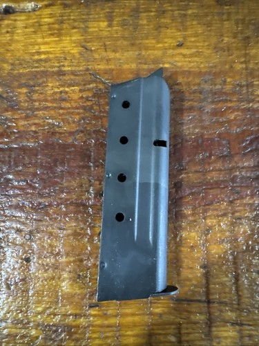 Vintage Springfield 1911 9mm 8 Round Pistol Magazine X Shaped Follower ...